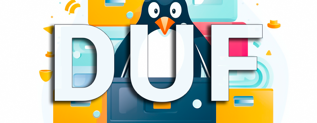 Surveiller l’espace de stockage avec duf - JUST-SUDO-IT.be