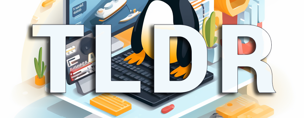 TLDR : des pages « man » simplifiées sous Linux - JUST-SUDO-IT.be